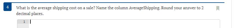 Solved 4.3s Aggregate Queries 2 (no grouping) These are | Chegg.com
