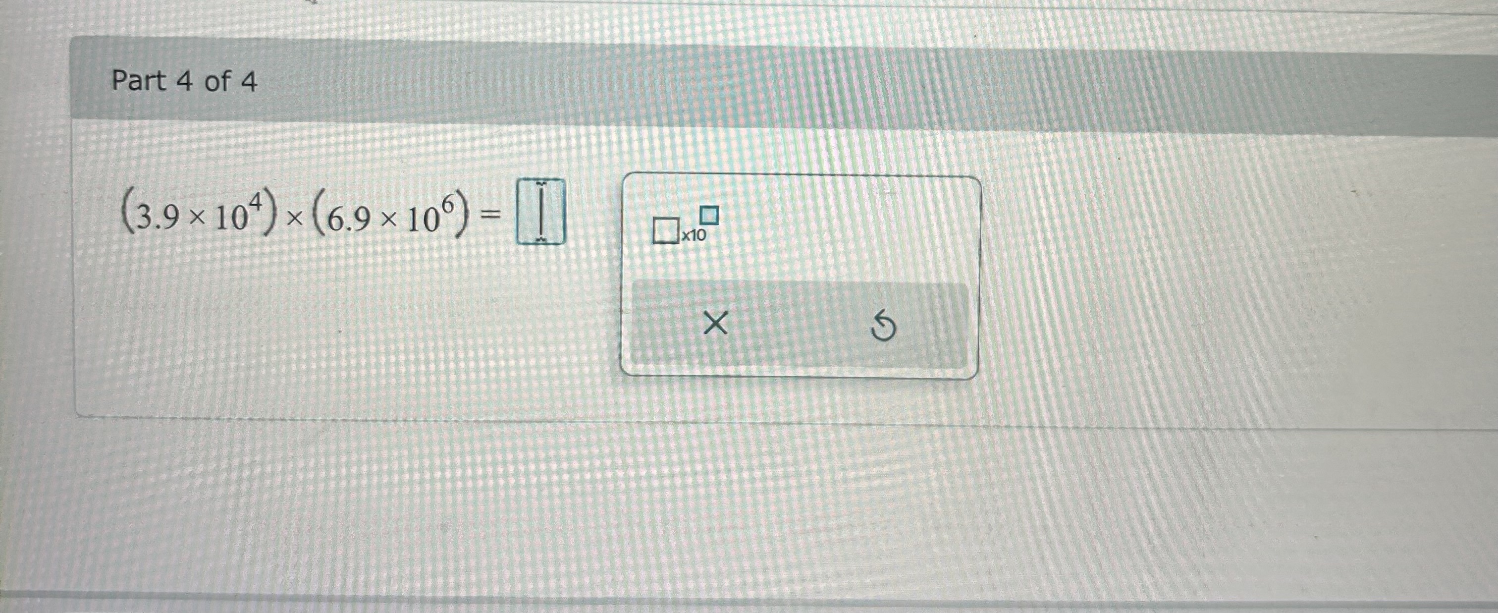 Solved Express the answers to the following calculations in | Chegg.com