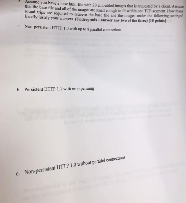 Solved Assume you have a base html file with 20 embedded | Chegg.com
