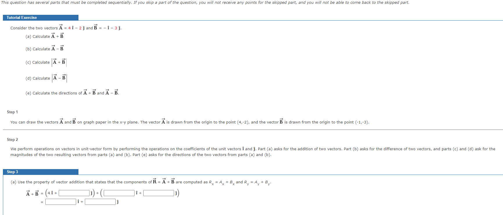 Solved This question has several parts that must be | Chegg.com
