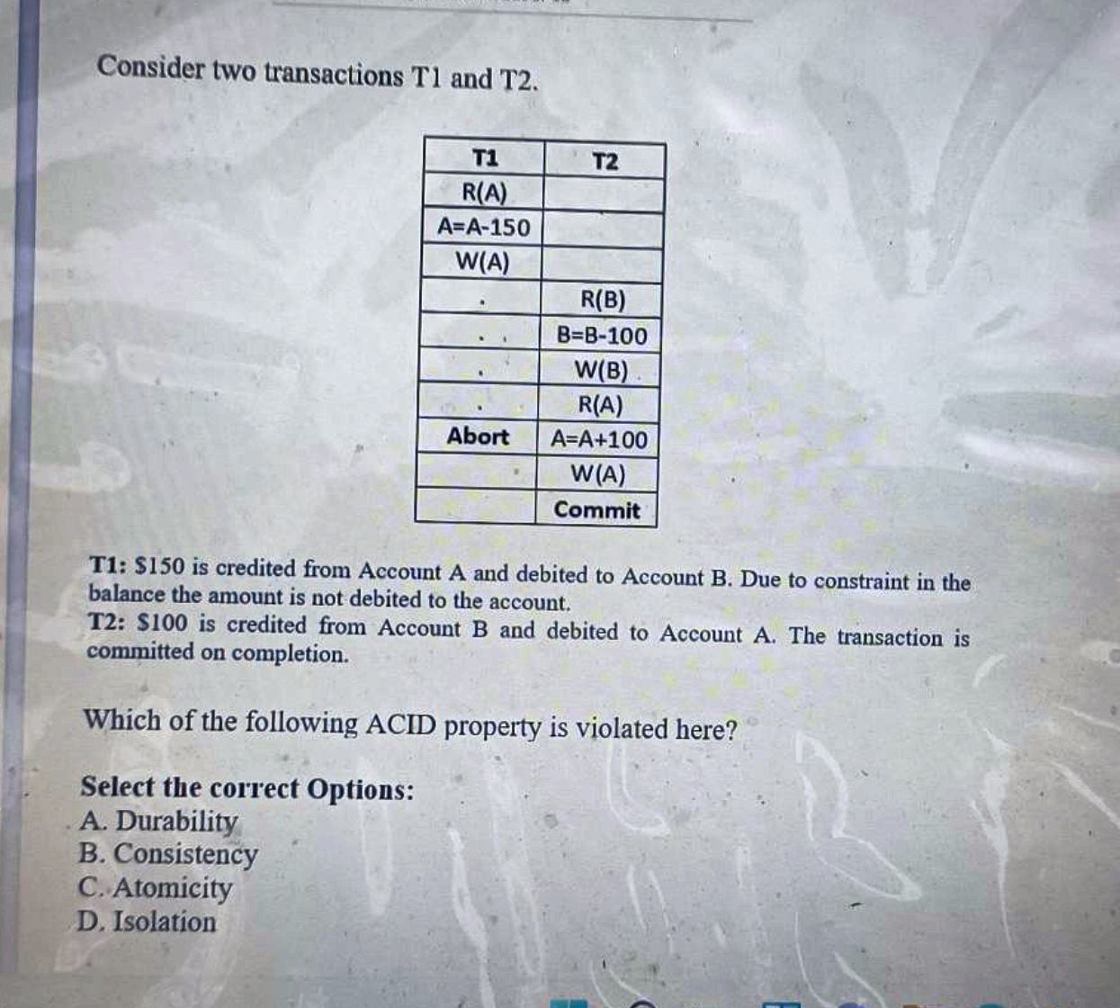 Solved I just need the correct solution of these 10 | Chegg.com