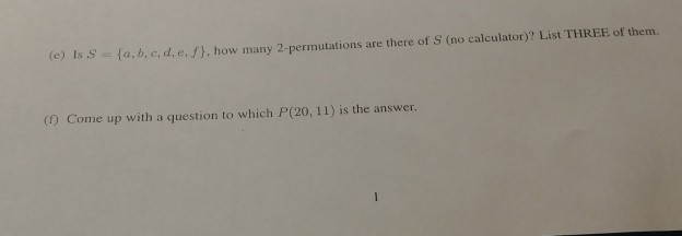 Solved Math 2345: Sections 6.1 and 6.2 In-Class Practice | Chegg.com