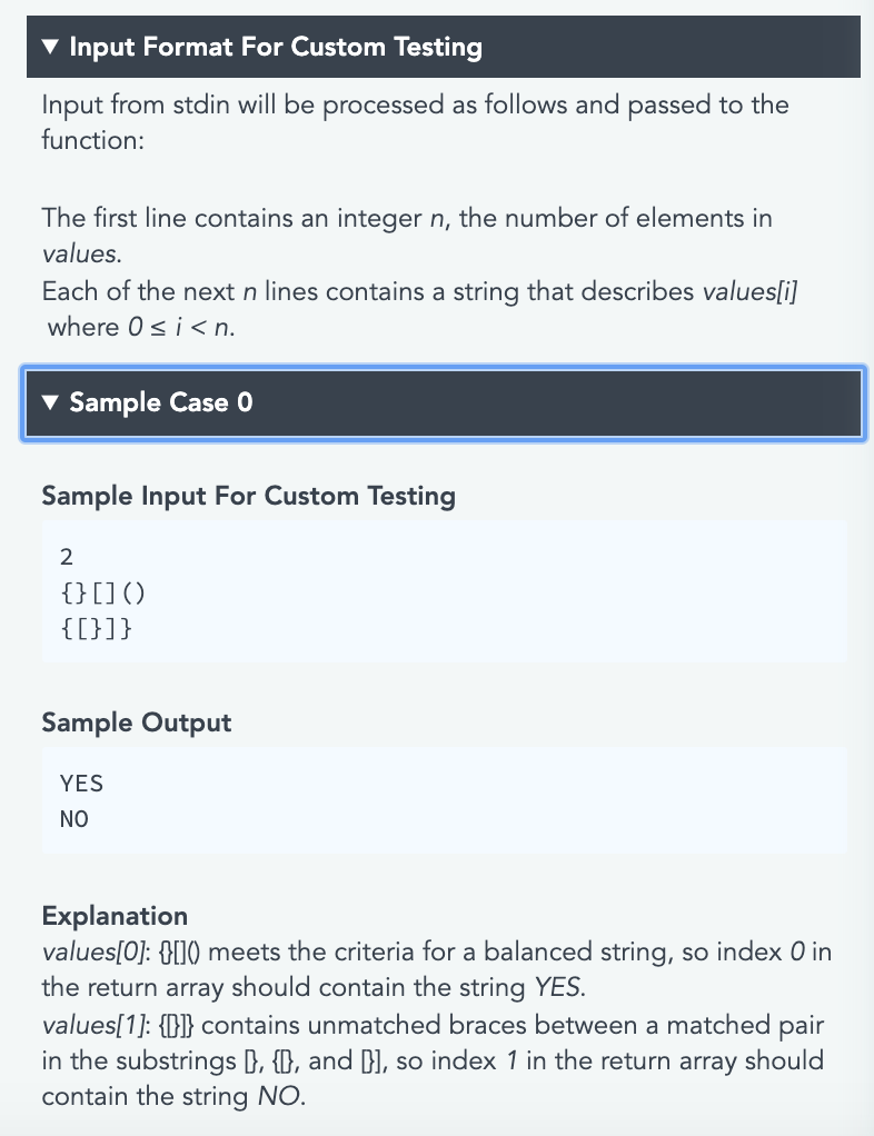 Solved 1. Braces You are designing a compiler for a C++ | Chegg.com