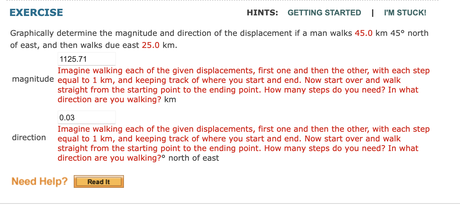 Solved EXERCISE HINTS: GETTING STARTED I I'M STUCK! | Chegg.com