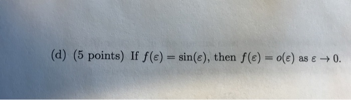 Solved 6. For each of the following statements, indicate | Chegg.com