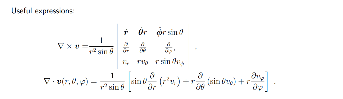 Solved onsider v=E(r)r^ in spherical coordinates in three | Chegg.com