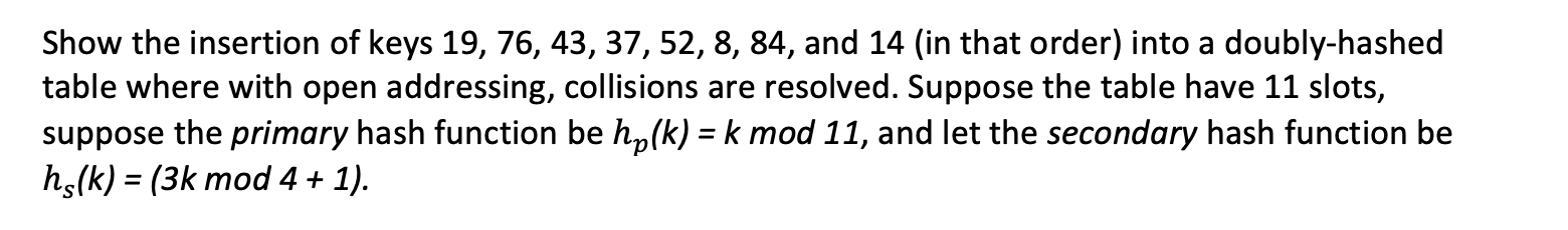 Solved Please please explain in detail everything every step | Chegg.com