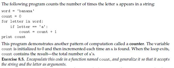 Solved The following is in Python. Task: Complete exercise | Chegg.com