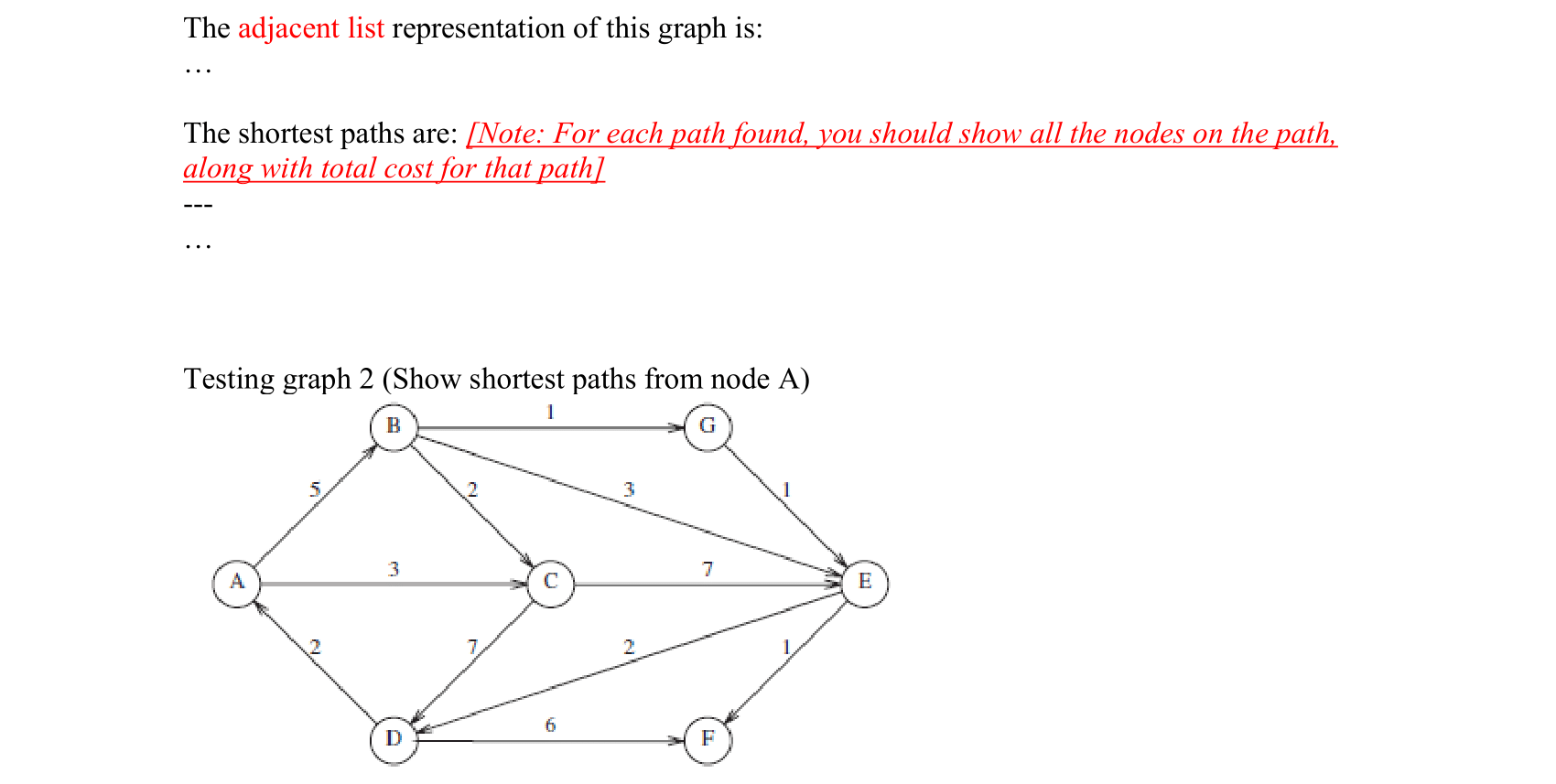 Solved In Java This is a quite straightforward assignment. | Chegg.com