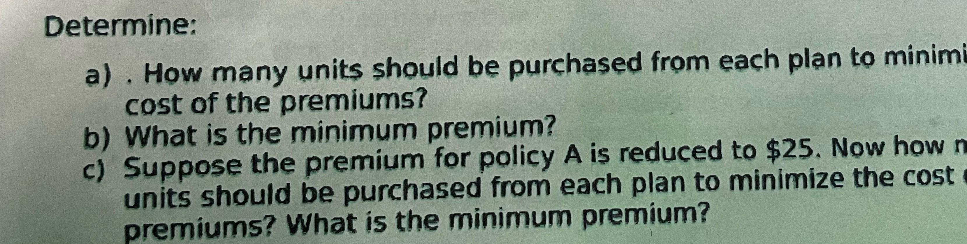 Solved (For example, this means that $50 buys one unit of | Chegg.com
