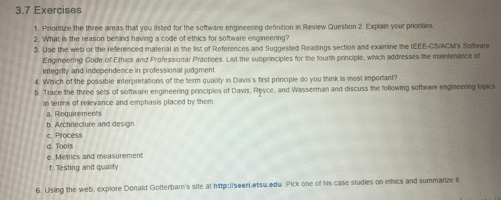 Solved Essentials of Software Engineering 4th Edition: | Chegg.com