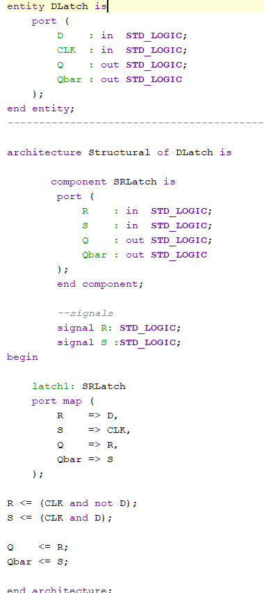 Solved Help me implement this d latch. I've been trying for | Chegg.com