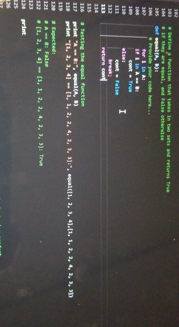 Solved python keep getting none for | Chegg.com