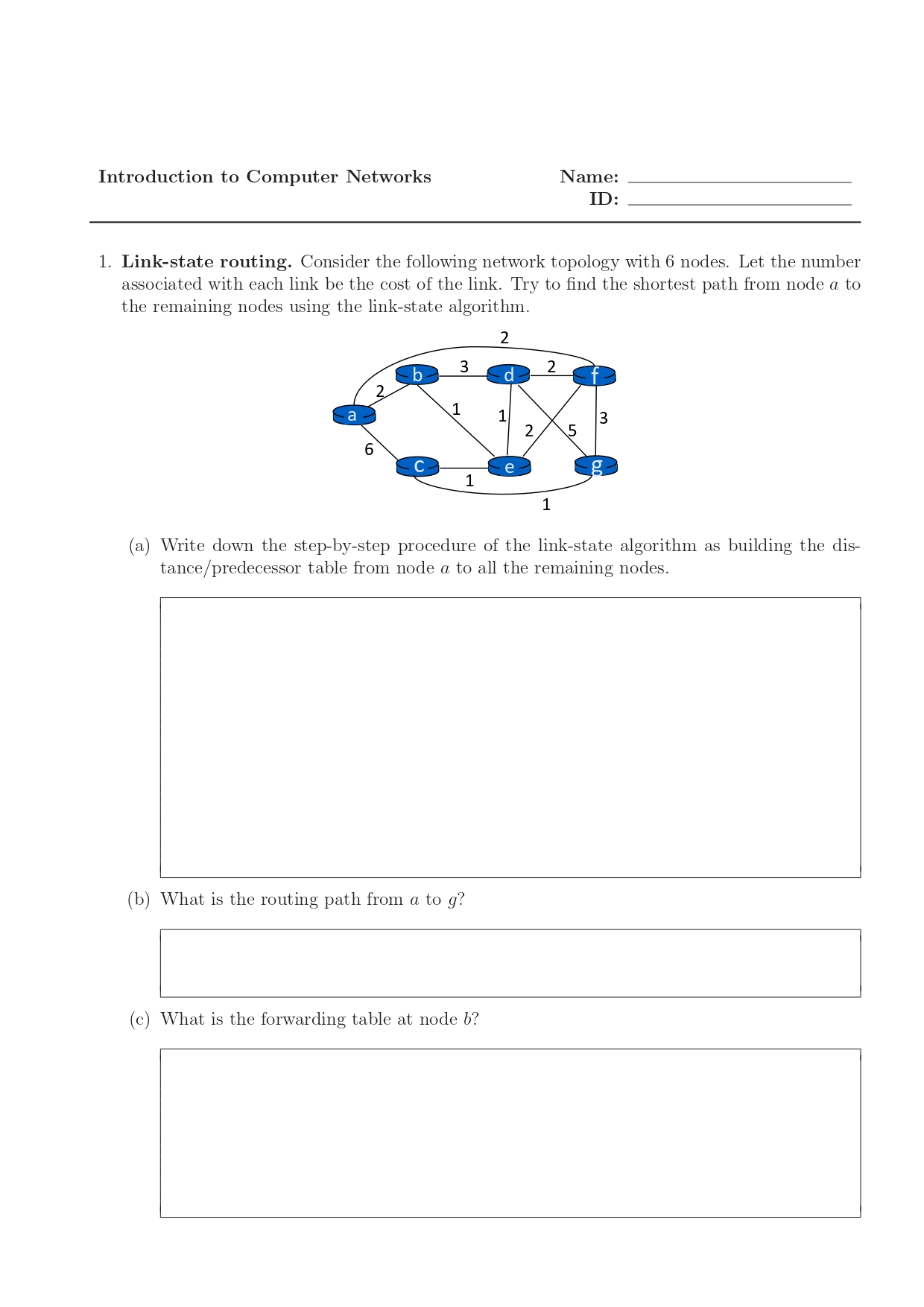 Solved Show me the steps to solve all questions | Chegg.com