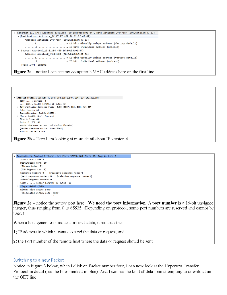 Wireshark exercise Prepared by Dr. (ierry Morris and | Chegg.com