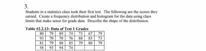 Solved Students in a statidtics class Took their first | Chegg.com