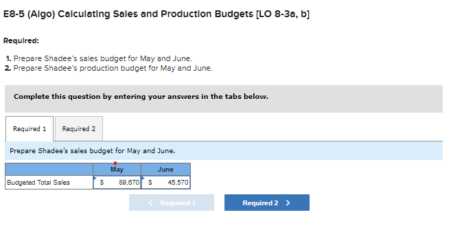 Solved SB Exercise E8-5 to E8-10[The following information | Chegg.com