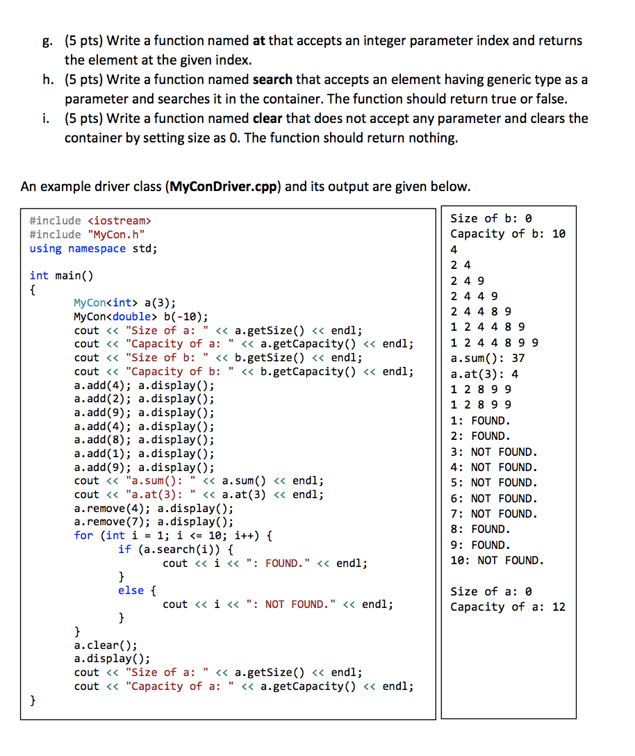 Solved Q4 (70 pts). In this question, you will write your | Chegg.com
