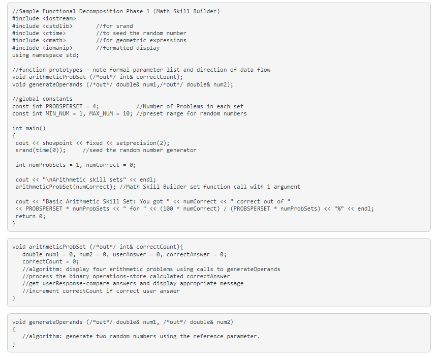 Important note: DO NOT USE global variables and NO | Chegg.com