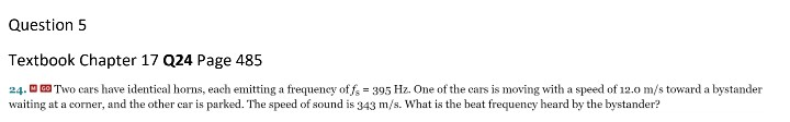 Solved Question 5 Textbook Chapter 17 Q24 Page 485 24. Go | Chegg.com