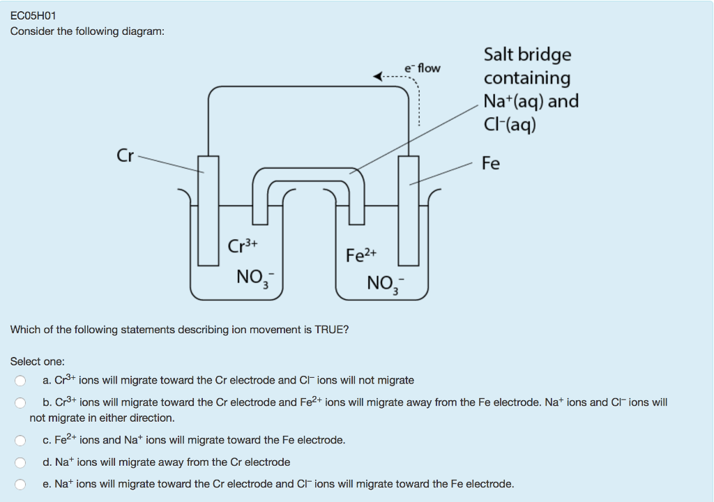 Solved ECO5H01 Consider the following diagram: e-flow Salt | Chegg.com