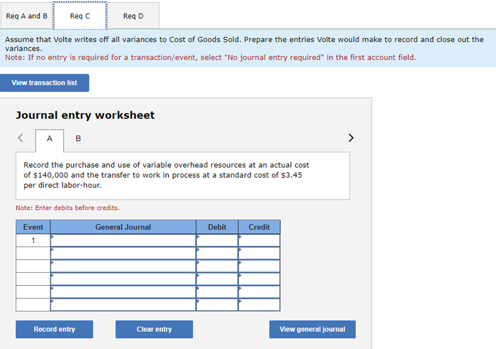 Solved Exercise 17-20 (Algo) Prorating Variable Overhead | Chegg.com
