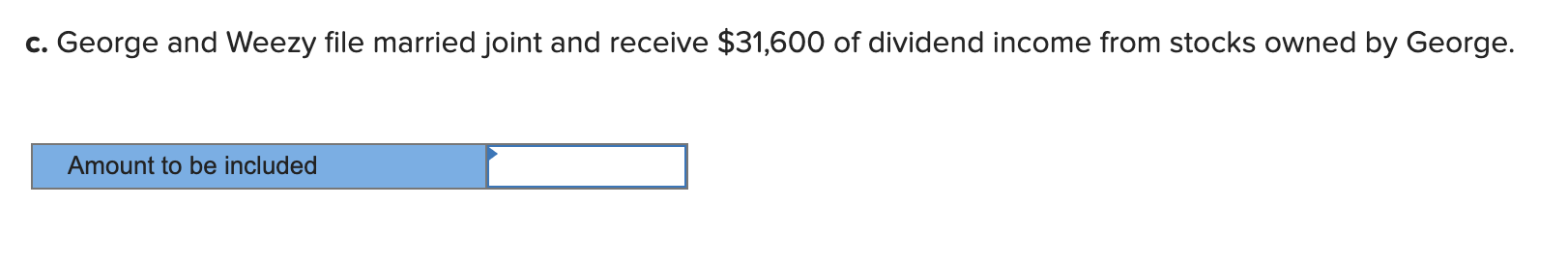 Solved George and Weezy received $28,500 of Social Security | Chegg.com Solved George and Weezy received $28,500 of Social Security | Chegg.com