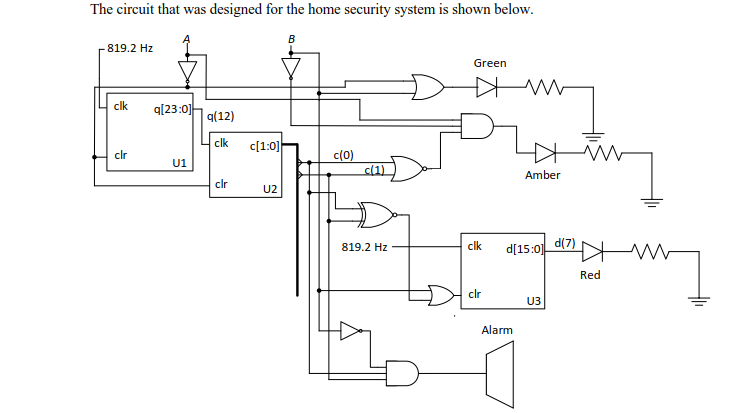 Solved Name 2. For this problem you will complete the design | Chegg.com
