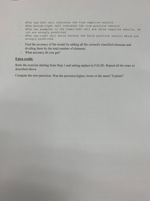 IRIS DATASET: Multi-class classification using KNN | Chegg.com