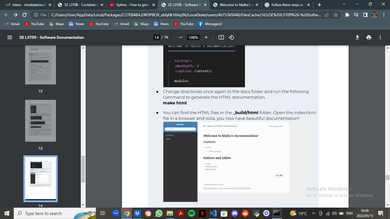 Solved Compulsory Task 1 Follow these steps as we set up | Chegg.com