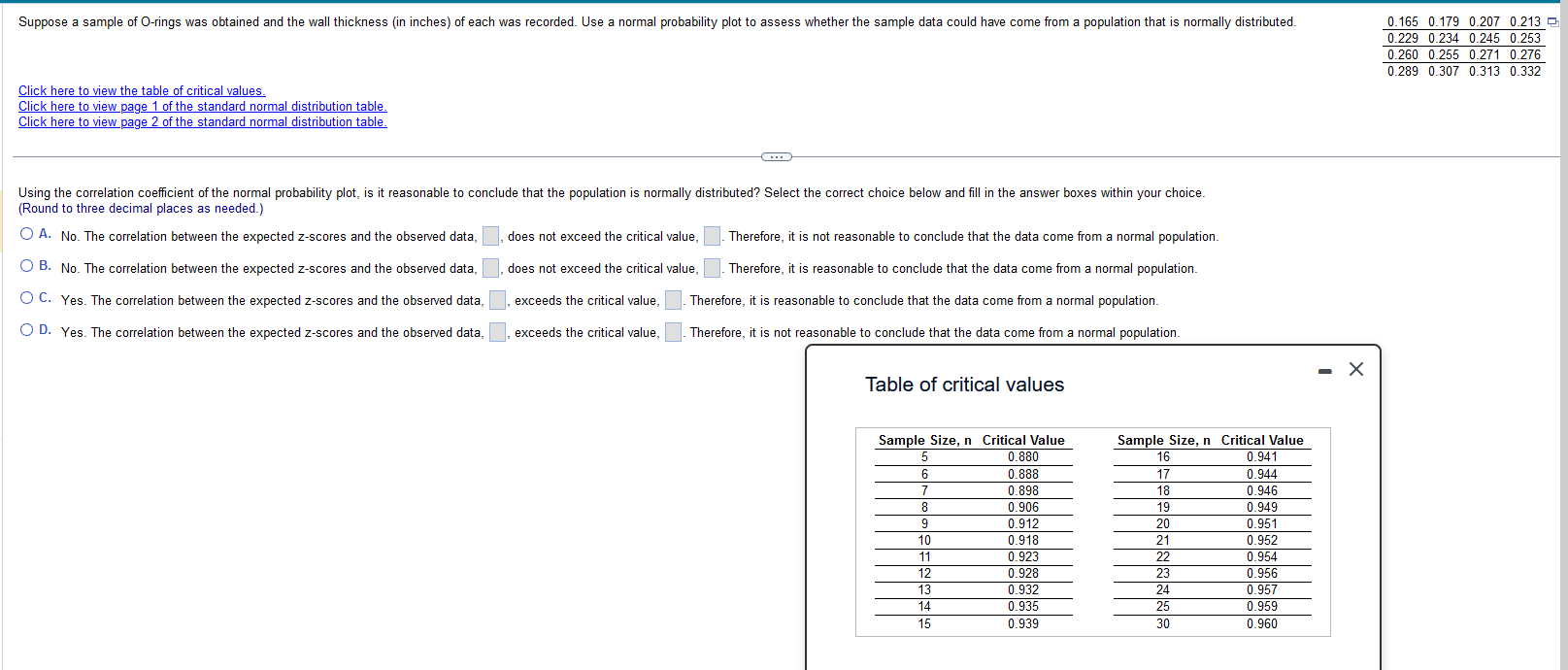 Solved Round To Three Decimal Places As Needed D Yes 