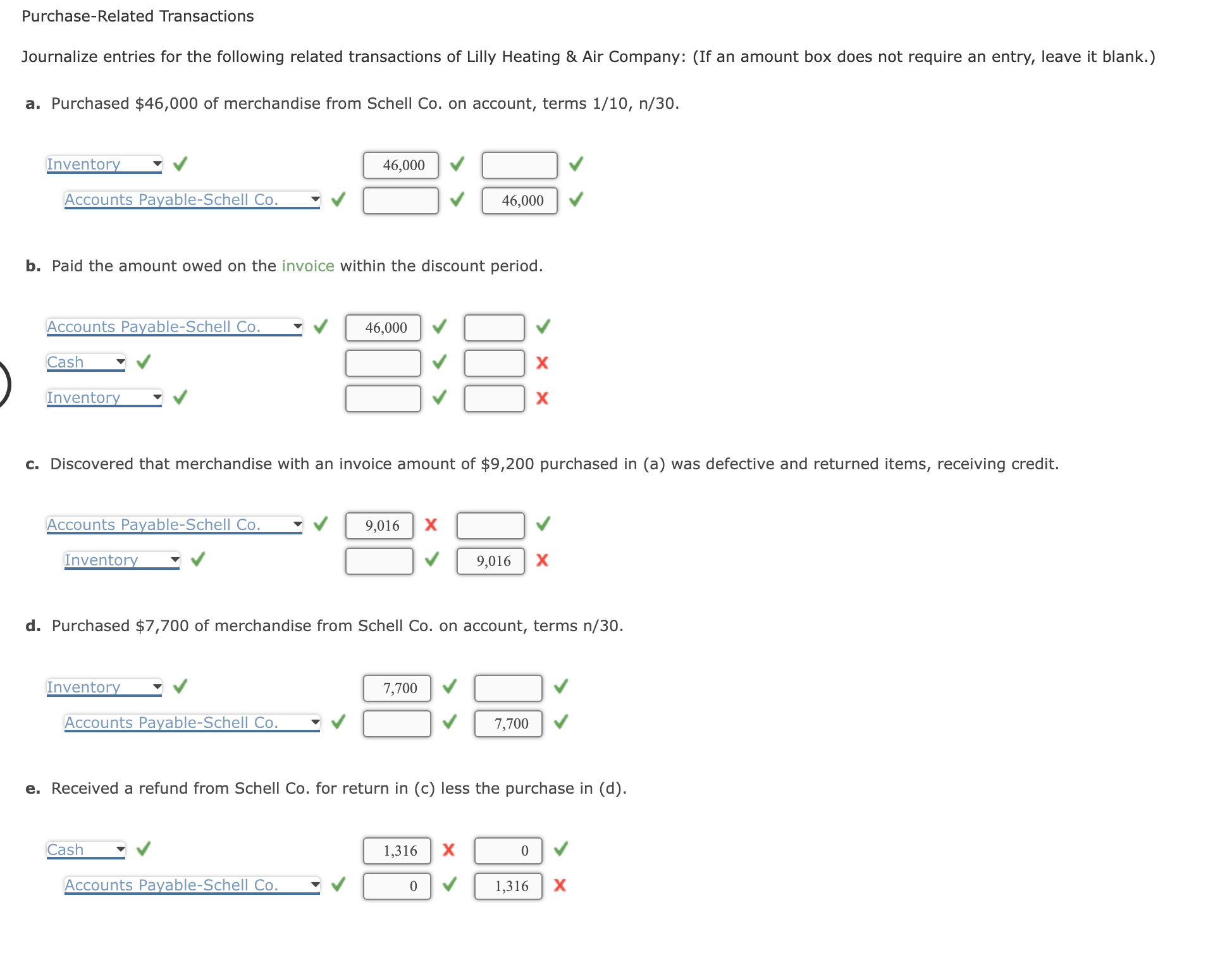 Solved Purchase-Related TransactionsJournalize entries for | Chegg.com