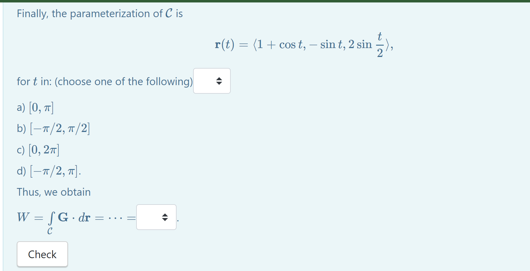 Solved Let C be the intersection of two surfaces, x2+y2−2x=0 | Chegg.com