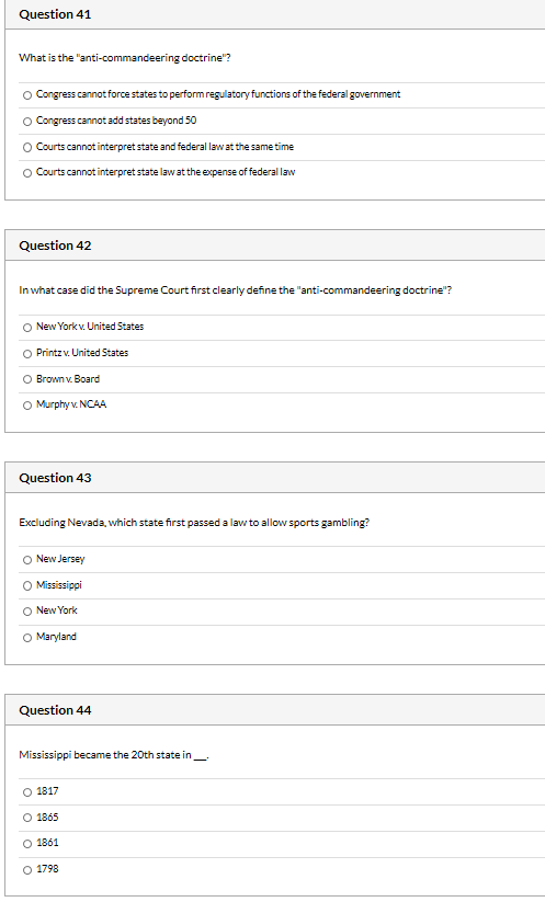 Solved Question 41 What is the Solved Question 41 What is the