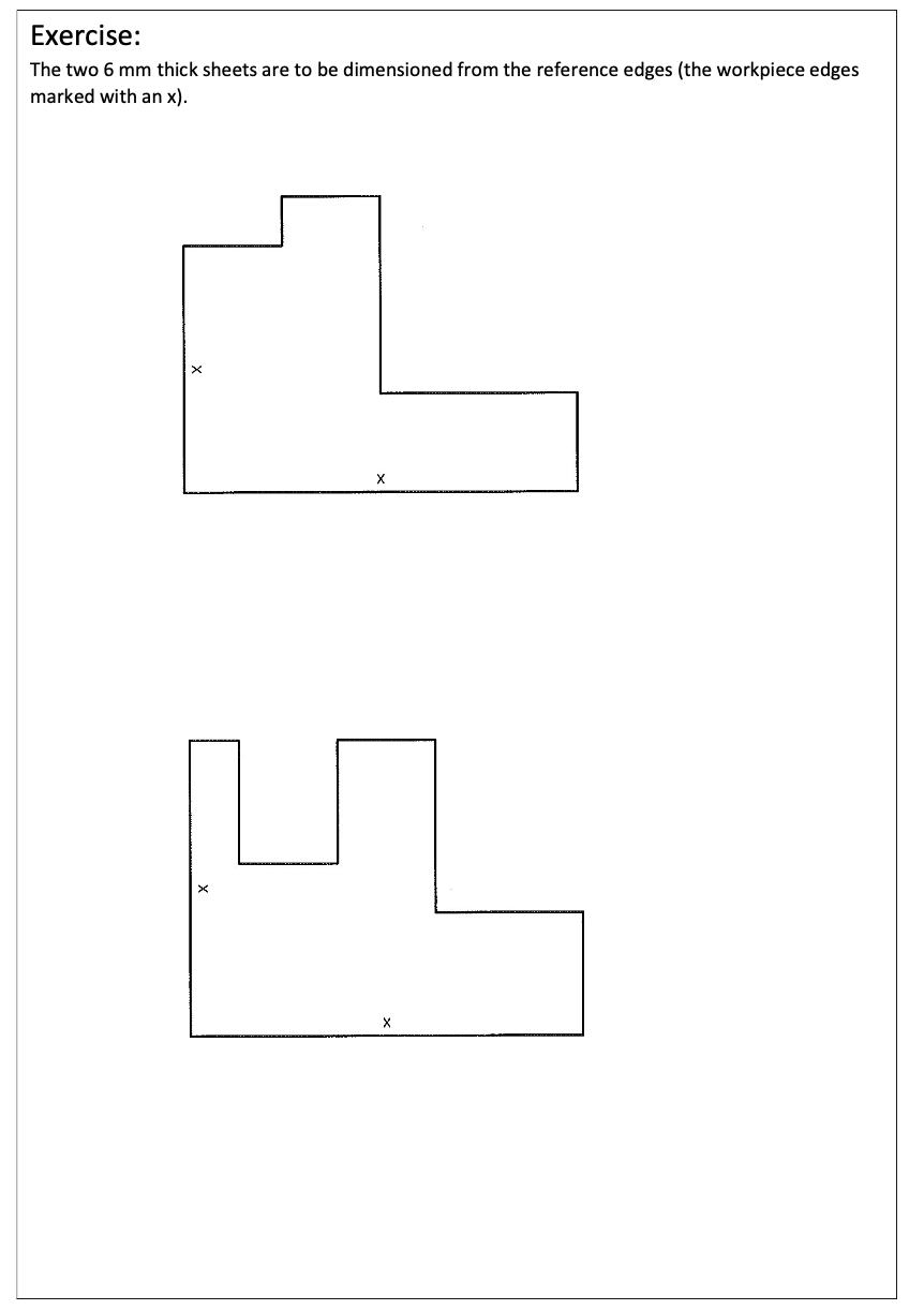 Solved Exercise: The two 6 mm thick sheets are to be | Chegg.com