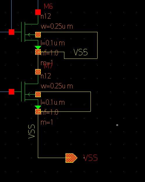 im receiving LVS errors for my NAND gate layout and | Chegg.com