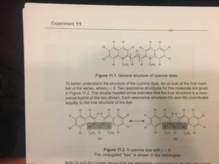 Solved Figure 11.1 General structure of cyanine dyes To | Chegg.com