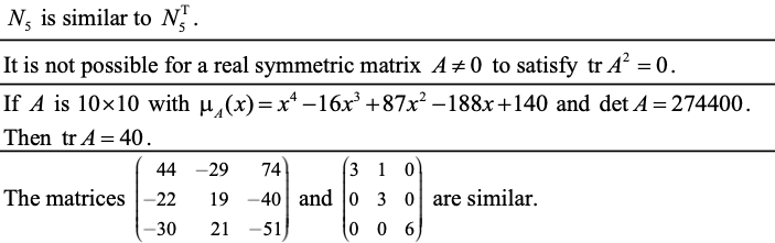 Solved determine whether each is T/F and prove or provide a | Chegg.com