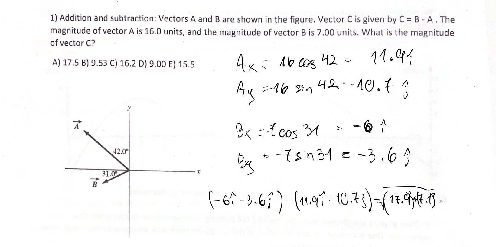 Solved Solve step by step and explain, what am I doing | Chegg.com