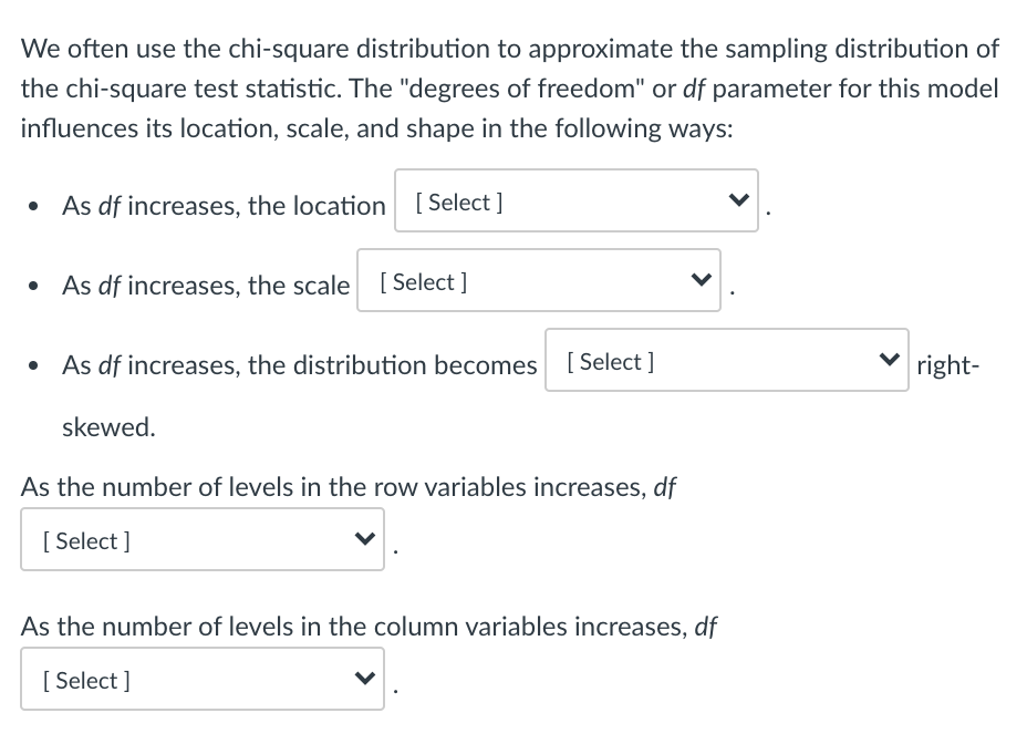 Solved Options for 1,2,4,5: increase or decrease Options for | Chegg.com