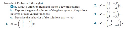 Solved In each of Problems 1 through 4 : G a. Draw a | Chegg.com