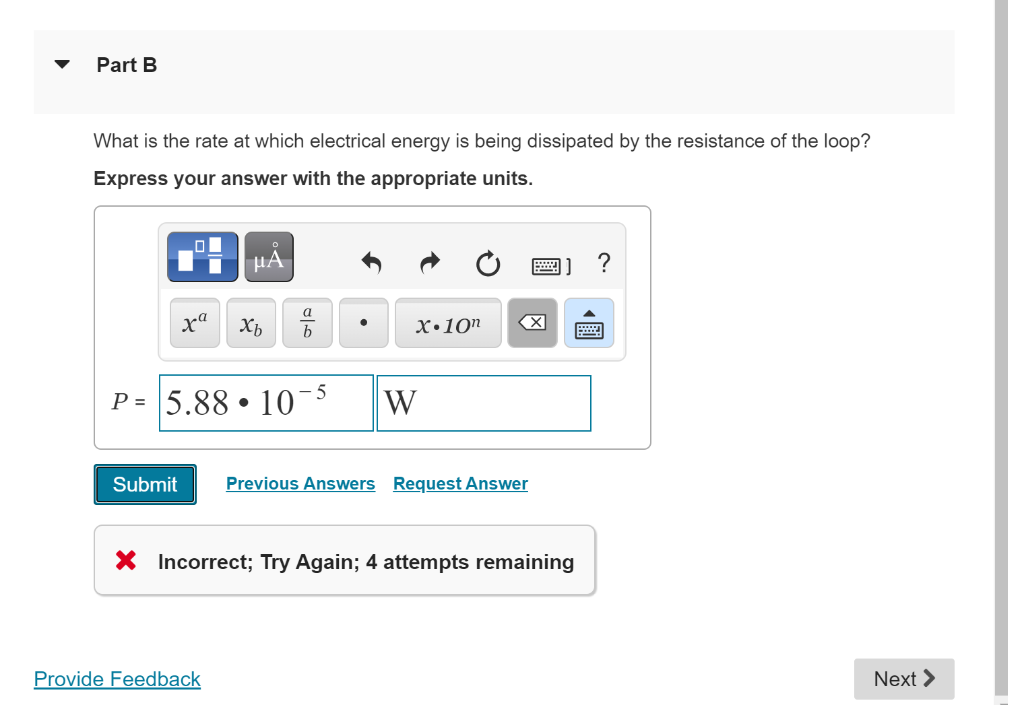 Solved A circular loop of wire with radius 0.0380 m and | Chegg.com