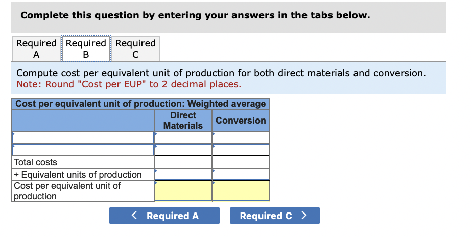 Solved Midway Metal, which uses the weighted average method, | Chegg.com