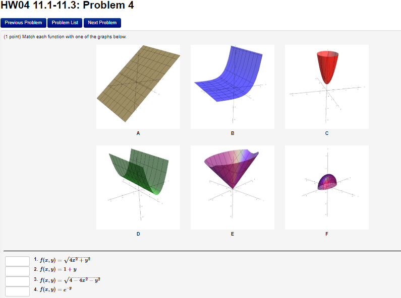 Solved HW04 11.1-11.3: Problem 3 Previous Problem Problem | Chegg.com