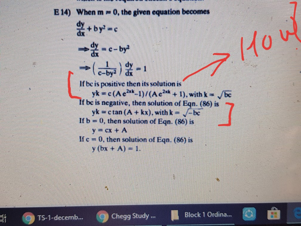 Solved Please explain how the solution is derived in the | Chegg.com