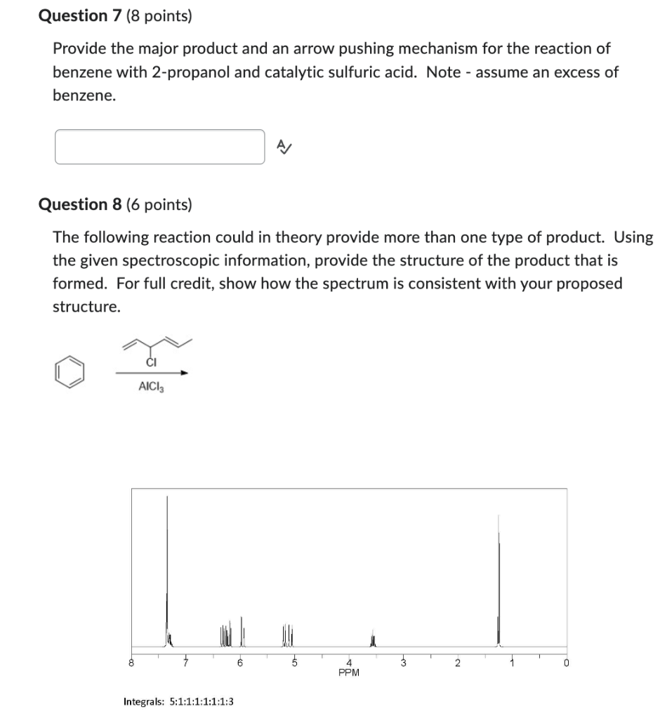 [Solved]: Provide the major product and an arrow pushing m
