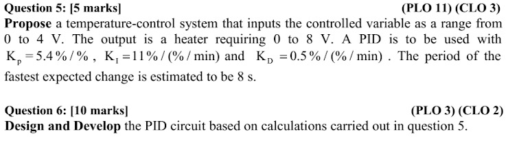 Solved Question 5: [5 marks) (PLO 11) (CLO 3) Propose a | Chegg.com
