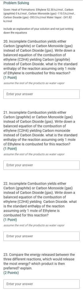 Solved Hi. Please help me to answer this. I hope you will | Chegg.com