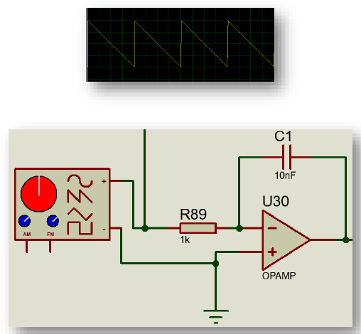Solved Make an integrating amplifier for a 1v bipolar | Chegg.com