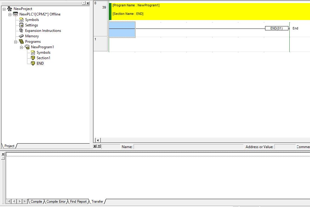(Q1) Write a PLC Program based on CPM2A Omran | Chegg.com